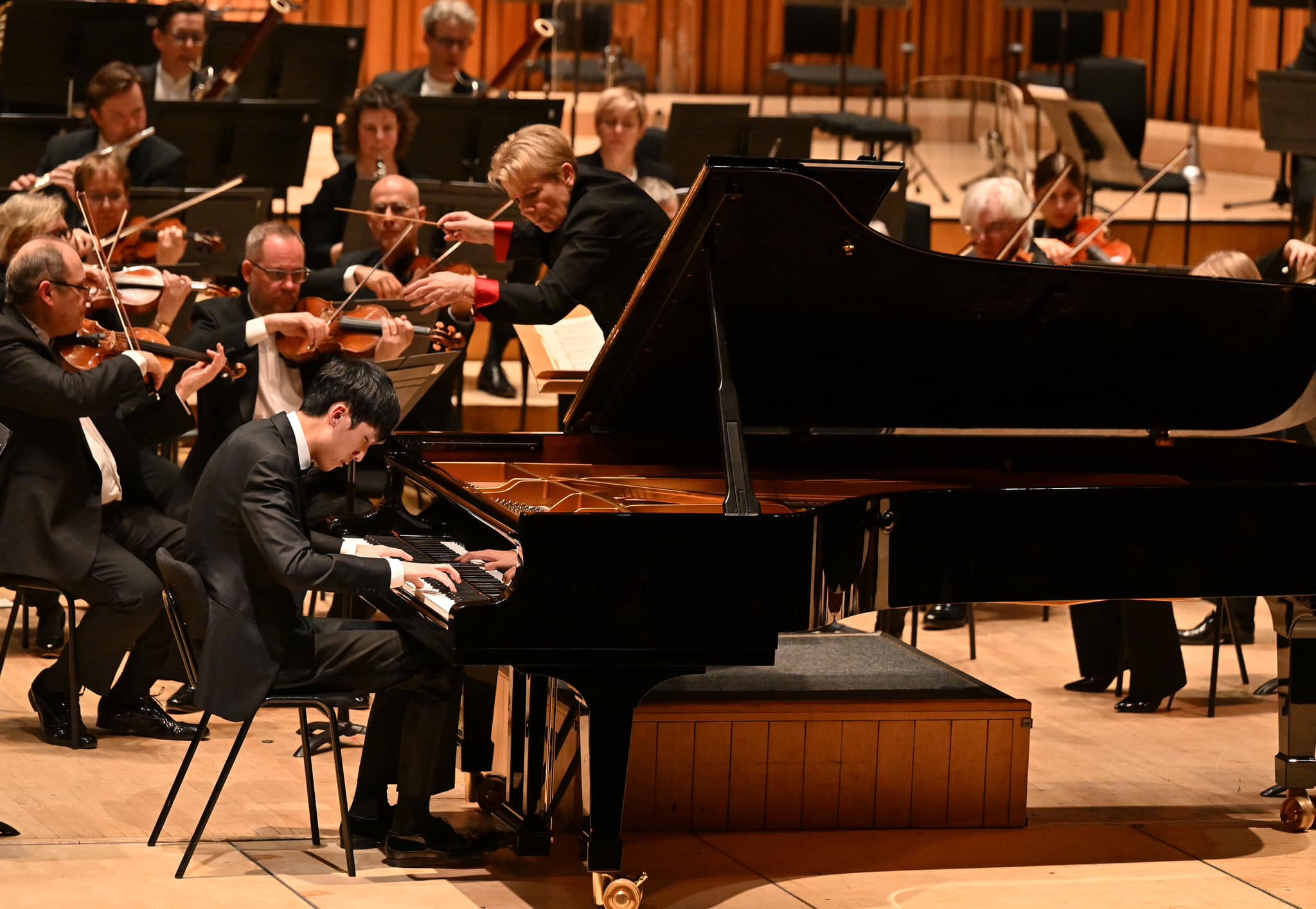 Eric Lu | Concert Pianist